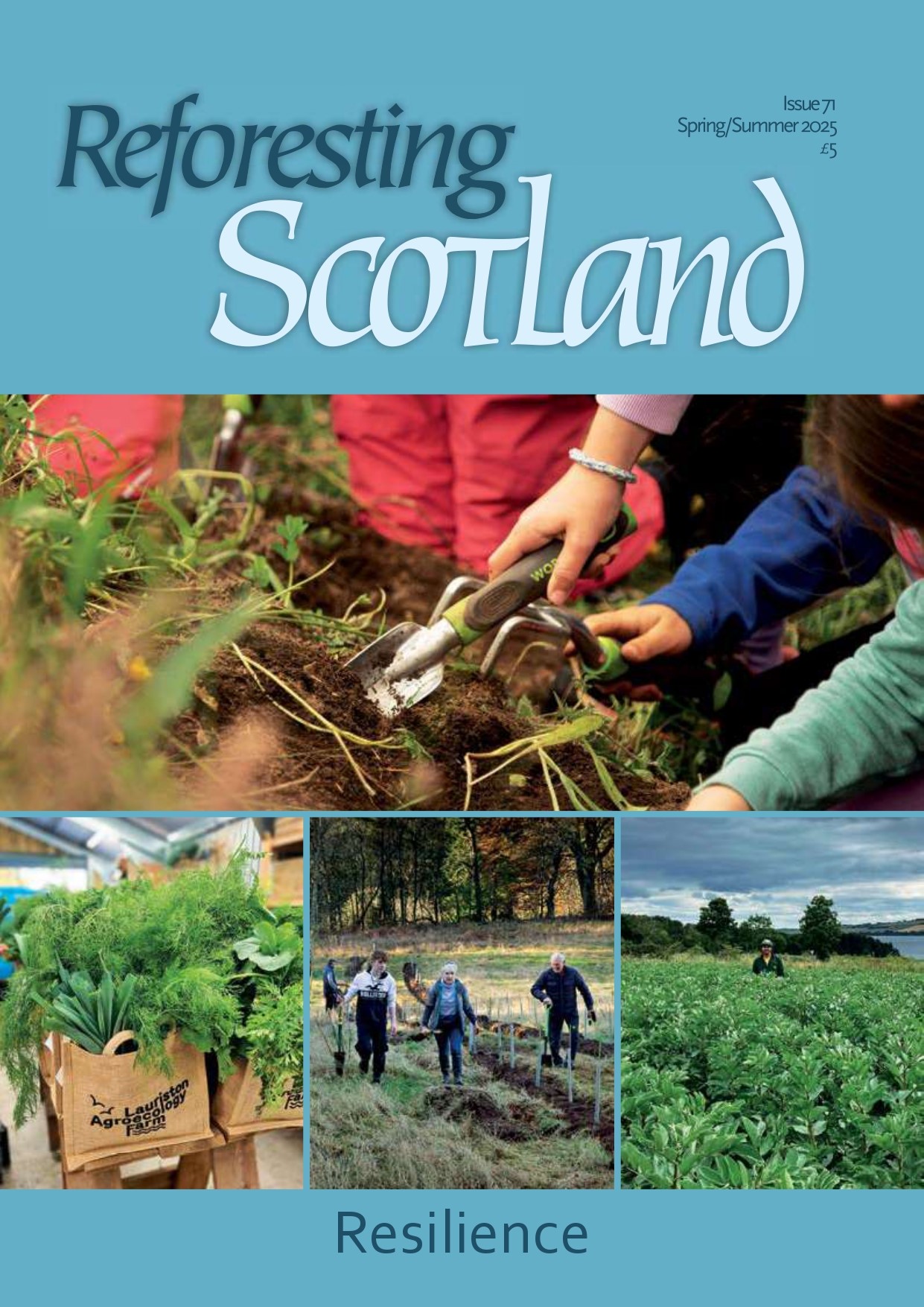 Journal 71: Resilience – Reforesting Scotland